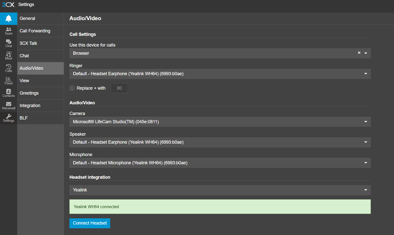 Update Yealink Headset Firmware